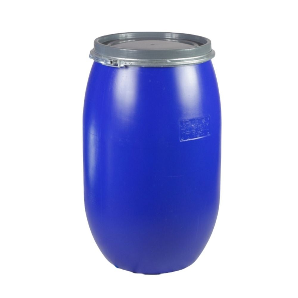 Butoi cu cerc, plastic, pentru muraturi, 180 L