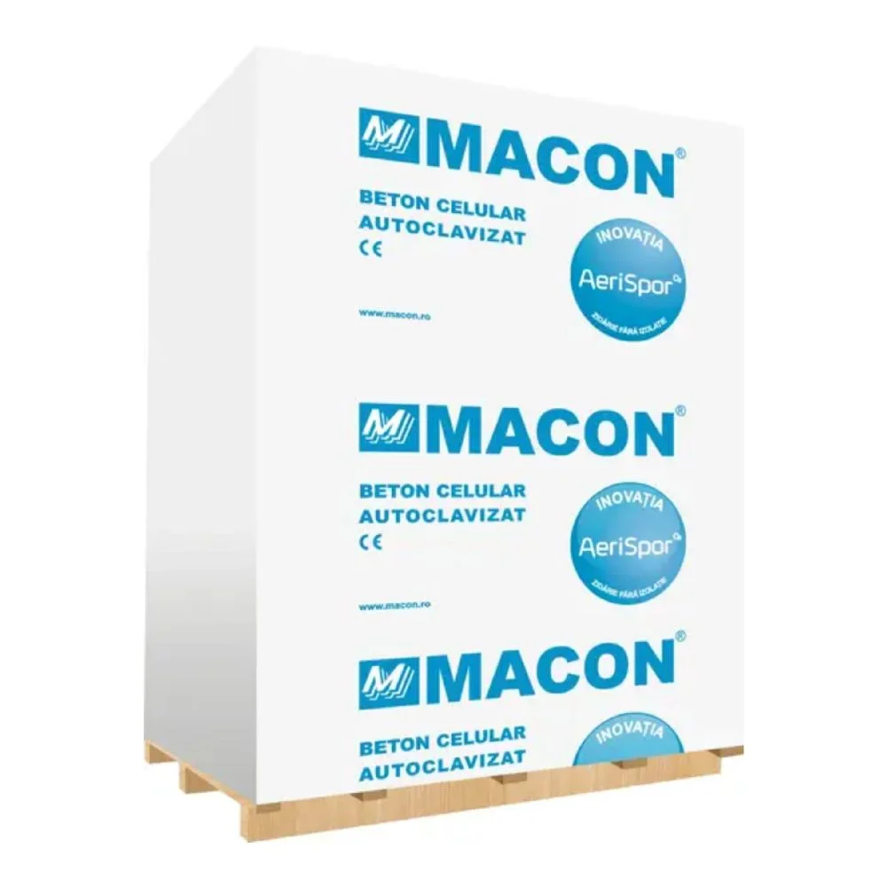 Palet BCA Macon 2.5, 600x150x250 mm, Alb