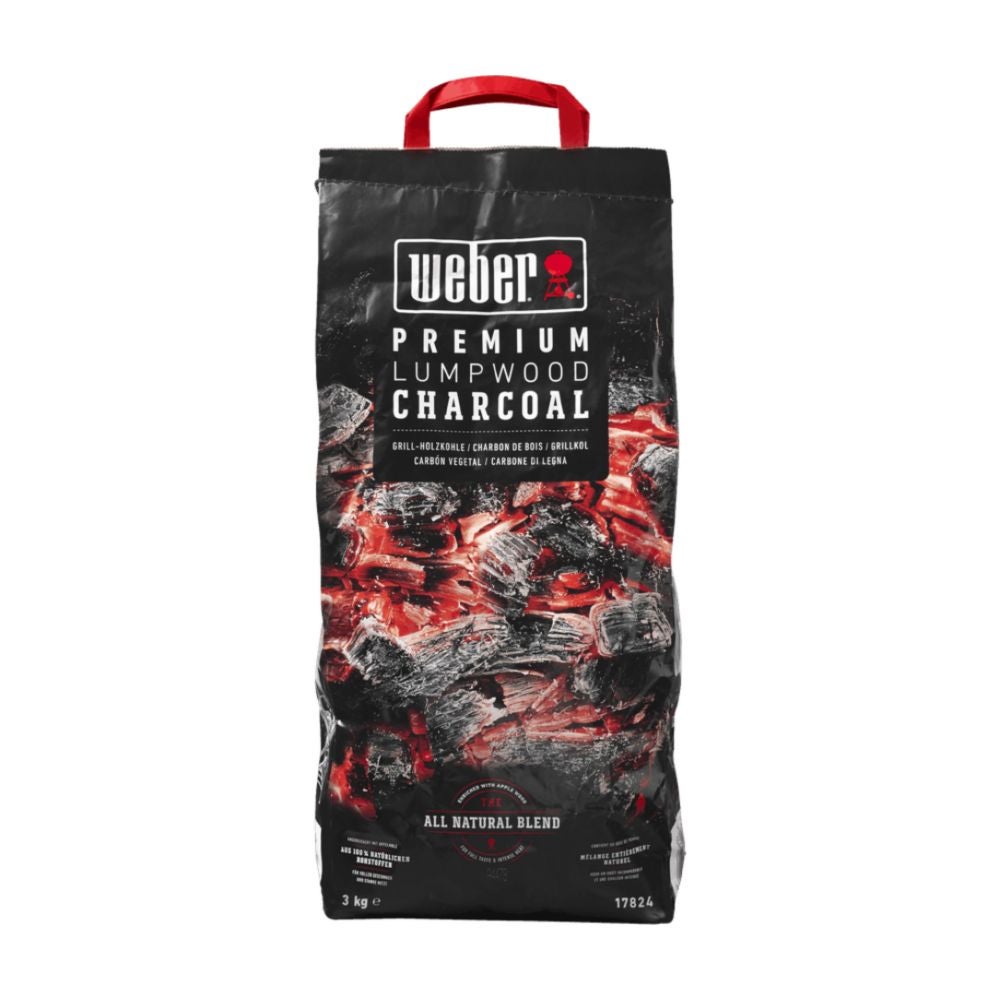 Carbuni pentru gratar Weber, 3 kg