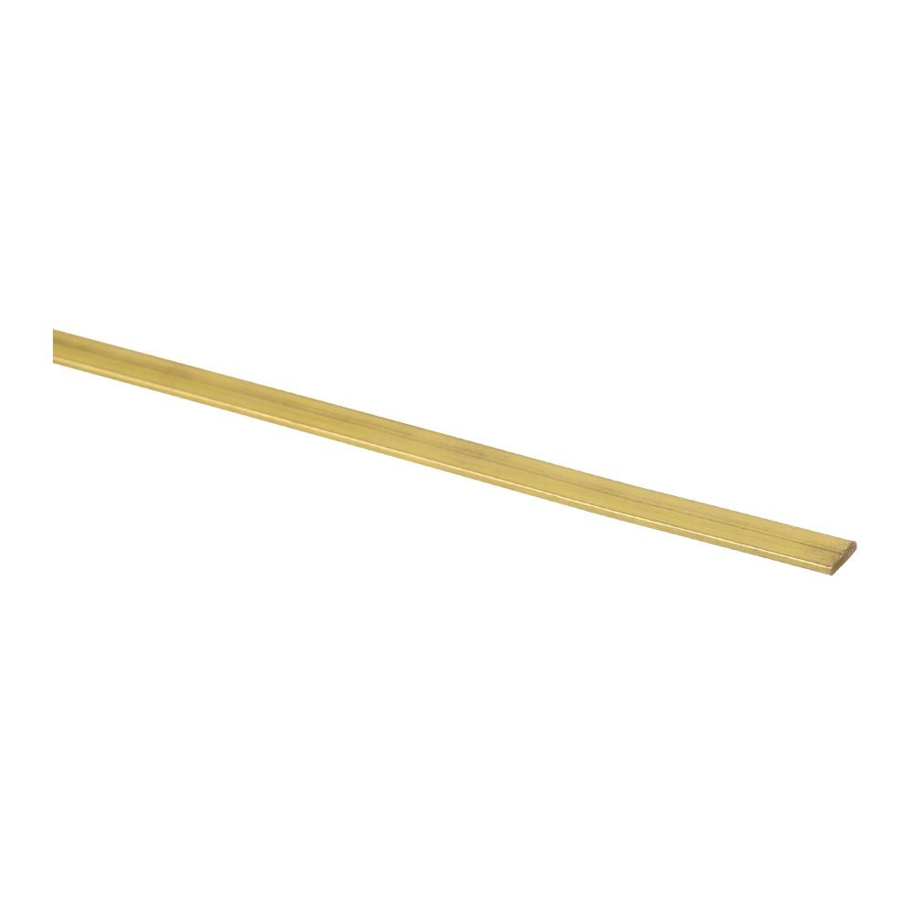 Platbanda alama, 10 x 2 x 1 mm, L= 1 m