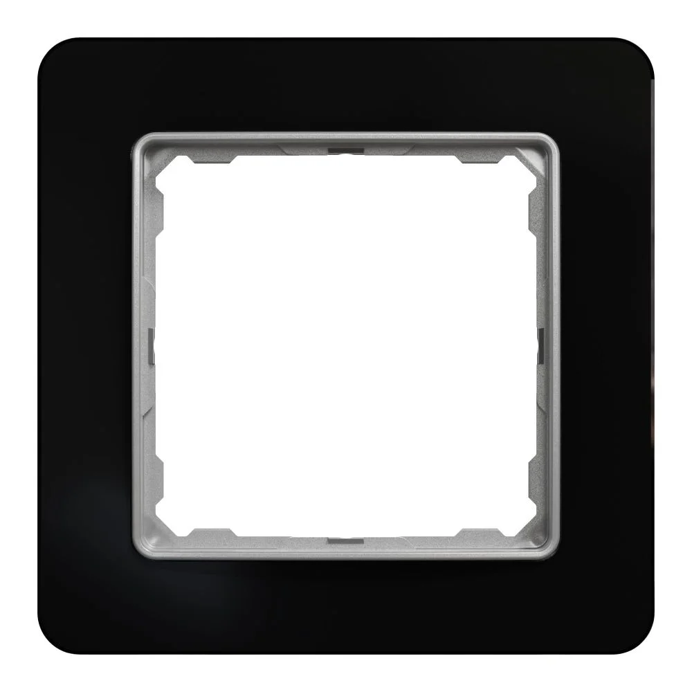 Rama sticla simpla Sedna New, IP20, neagra