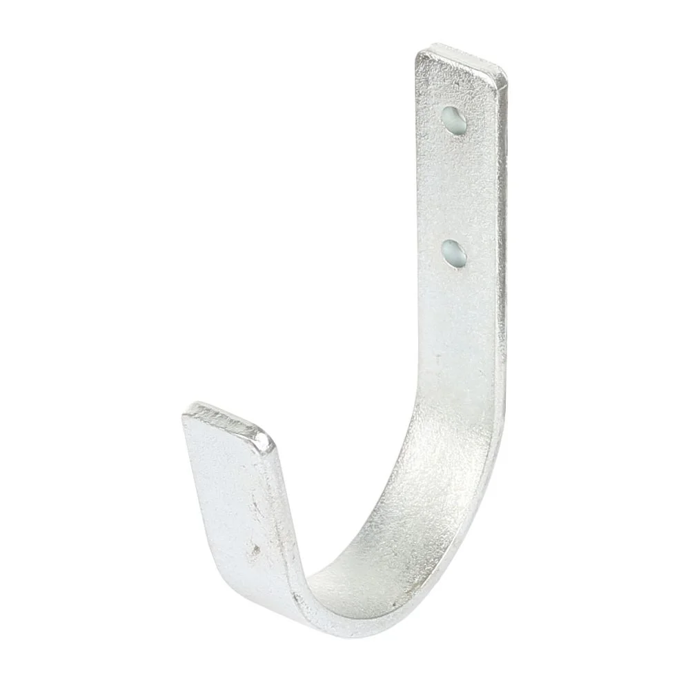 Carlig perete, otel zincat, plat, 110 x 60 mm