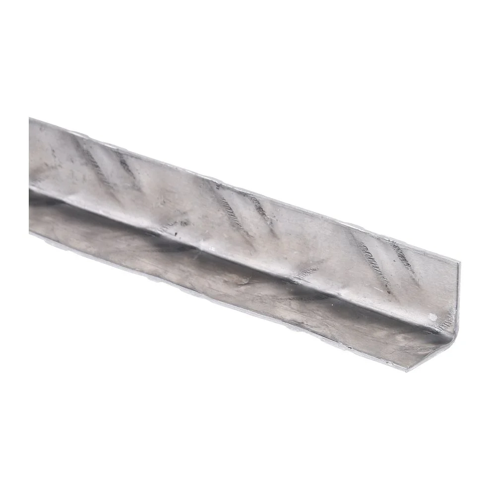 Cornier T aluminiu brut 29.5 x 29.5 x 1 mm 1 m
