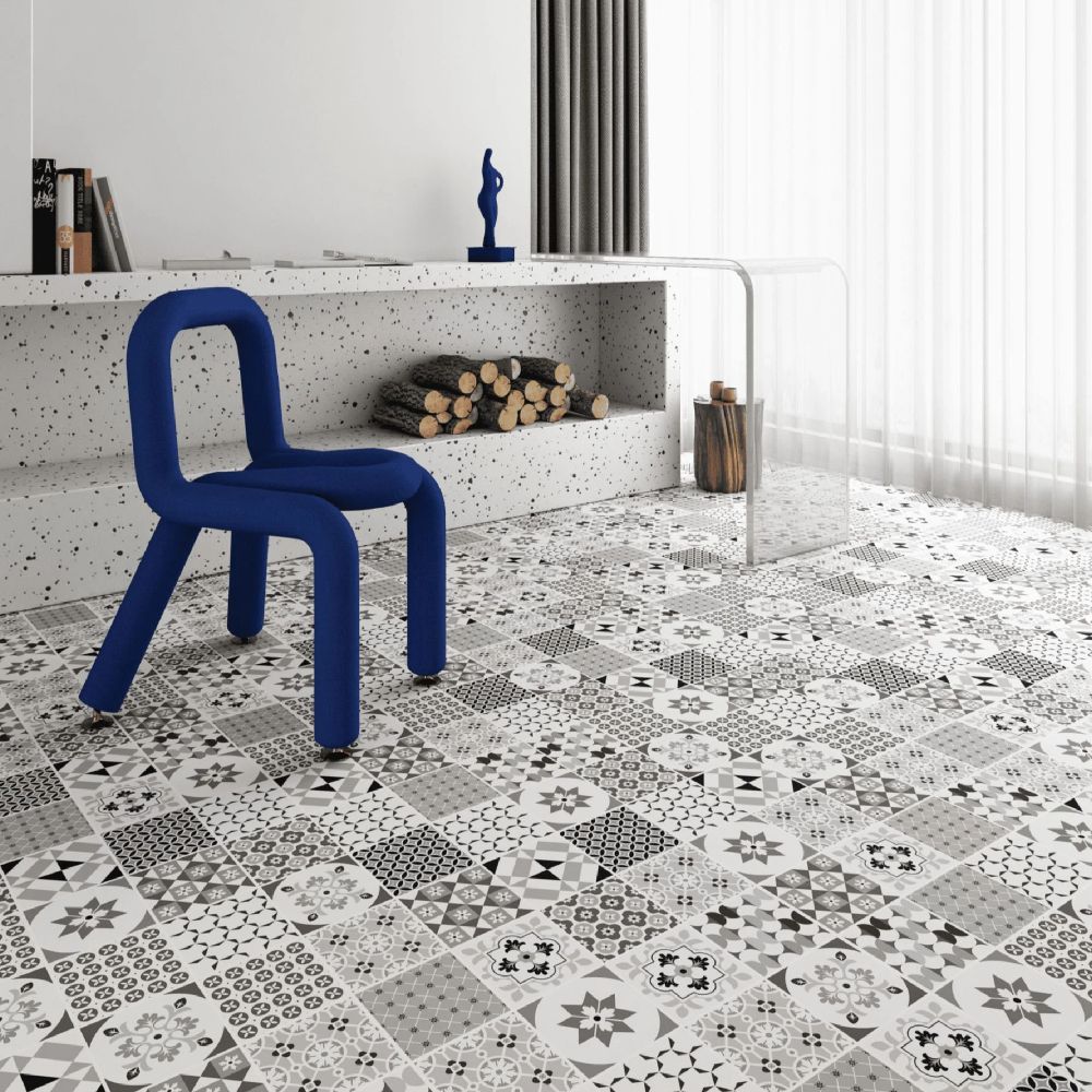 Parchet SPC 4 mm, Artens Fort Elin 2, multicolor, rezistent la apa