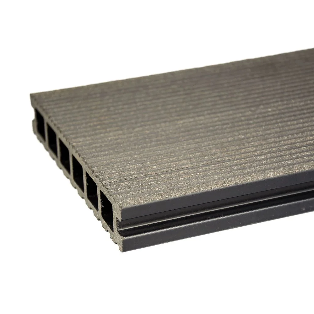 Dusumea terasa, WPC, 2400 x 170 x 27 mm, gri