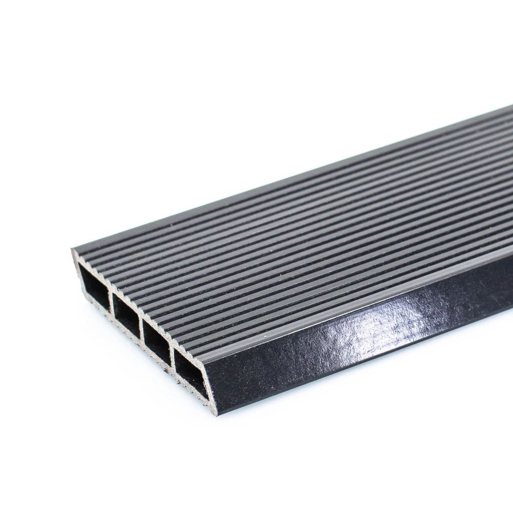 Scandura WPC pentru gard, 2000 x 110 x 20 mm, gri antracit