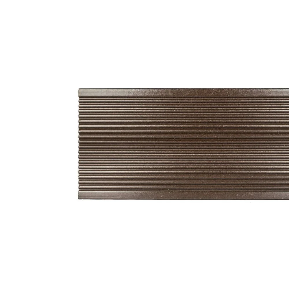 Scandura WPC pentru gard, 2000 x 120 x 24 mm, maro, aspect mat