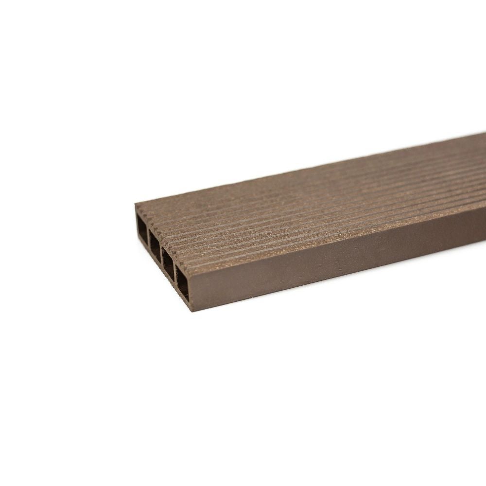 Scandura WPC pentru gard, 2000 x 90 x 21 mm, maro