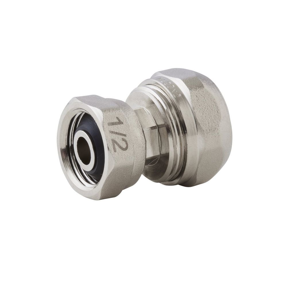 Racord robinet radiator, 1/2', pentru teava pex Ø20x2mm, Equation