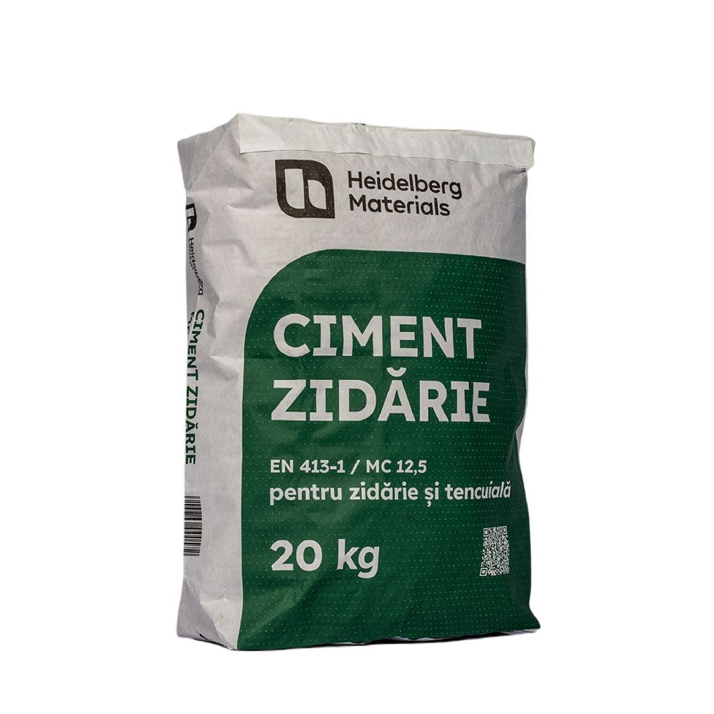 Ciment Heidelberg Materials Z100, Pentru zidarie si tencuiala, 20 kg