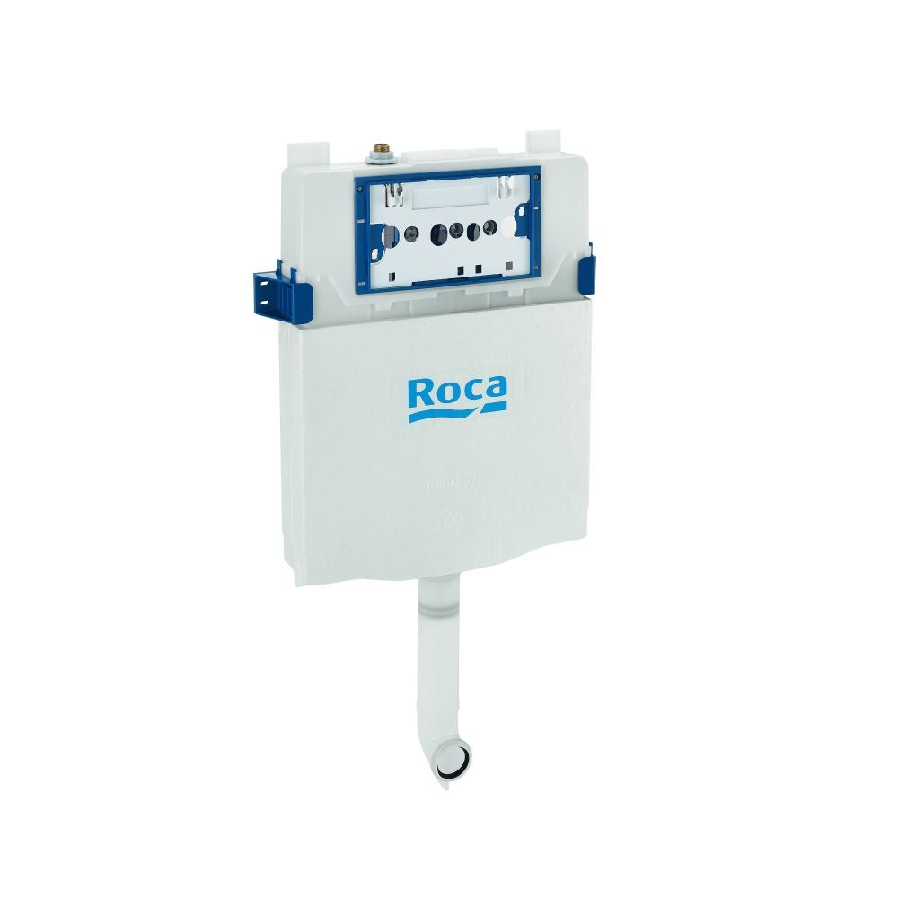 Rezervor incastrat Roca, pentru WC stativ, actionare dubla, alimentare ...