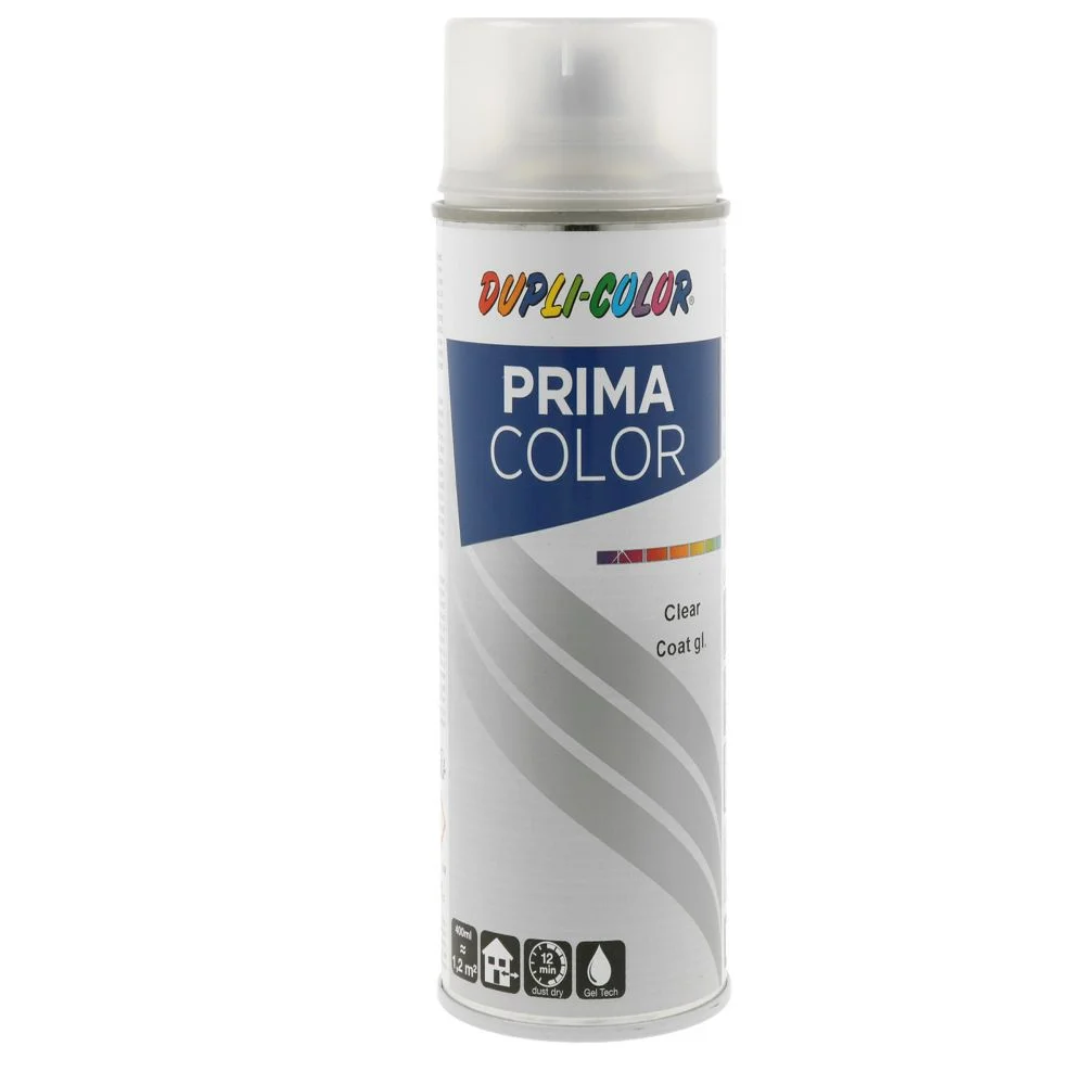 Spray lac Prima, transparent, lucios, 400 ml