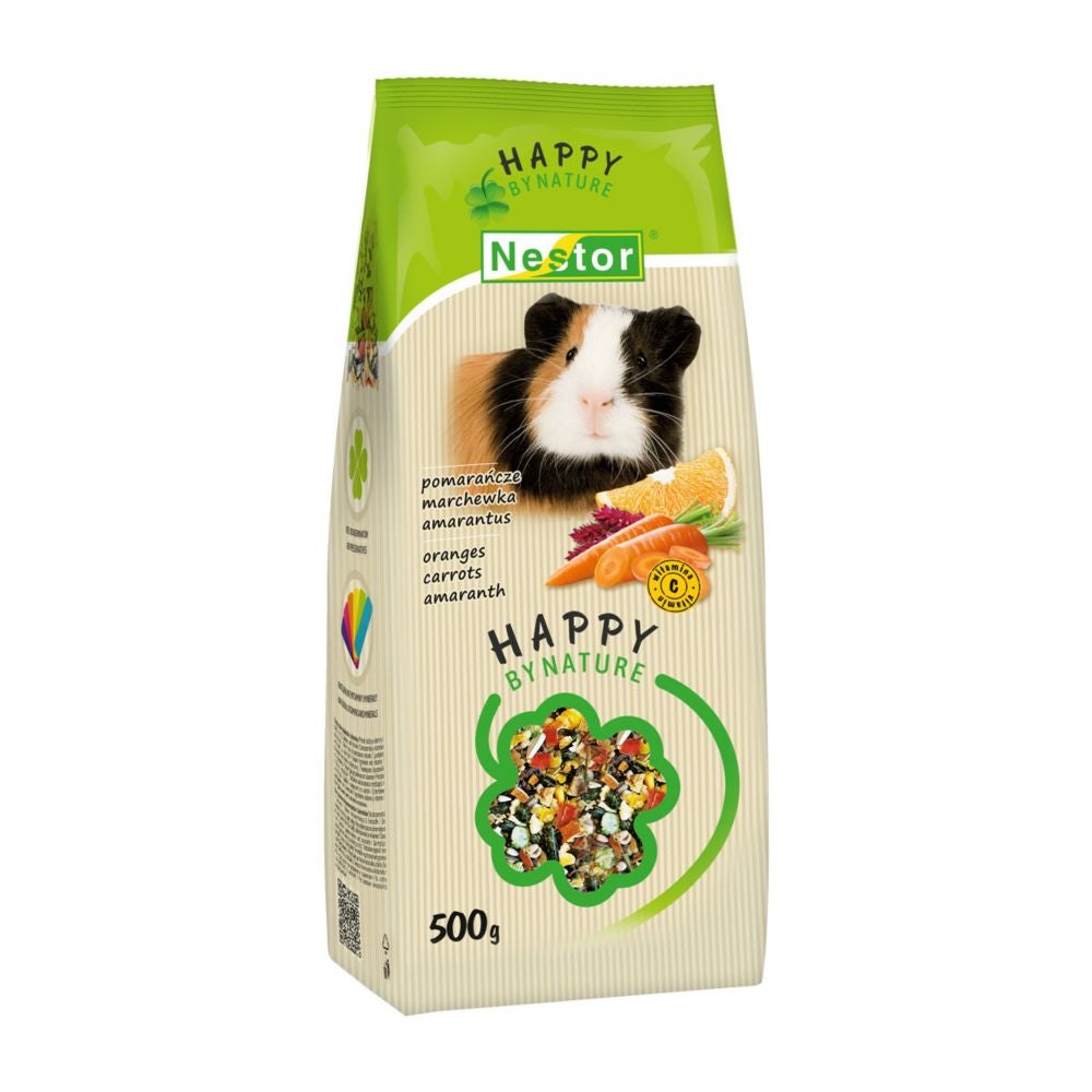 Hrana porcusor de Guineea, Nestor, cu vegetale si amarant, 380 g