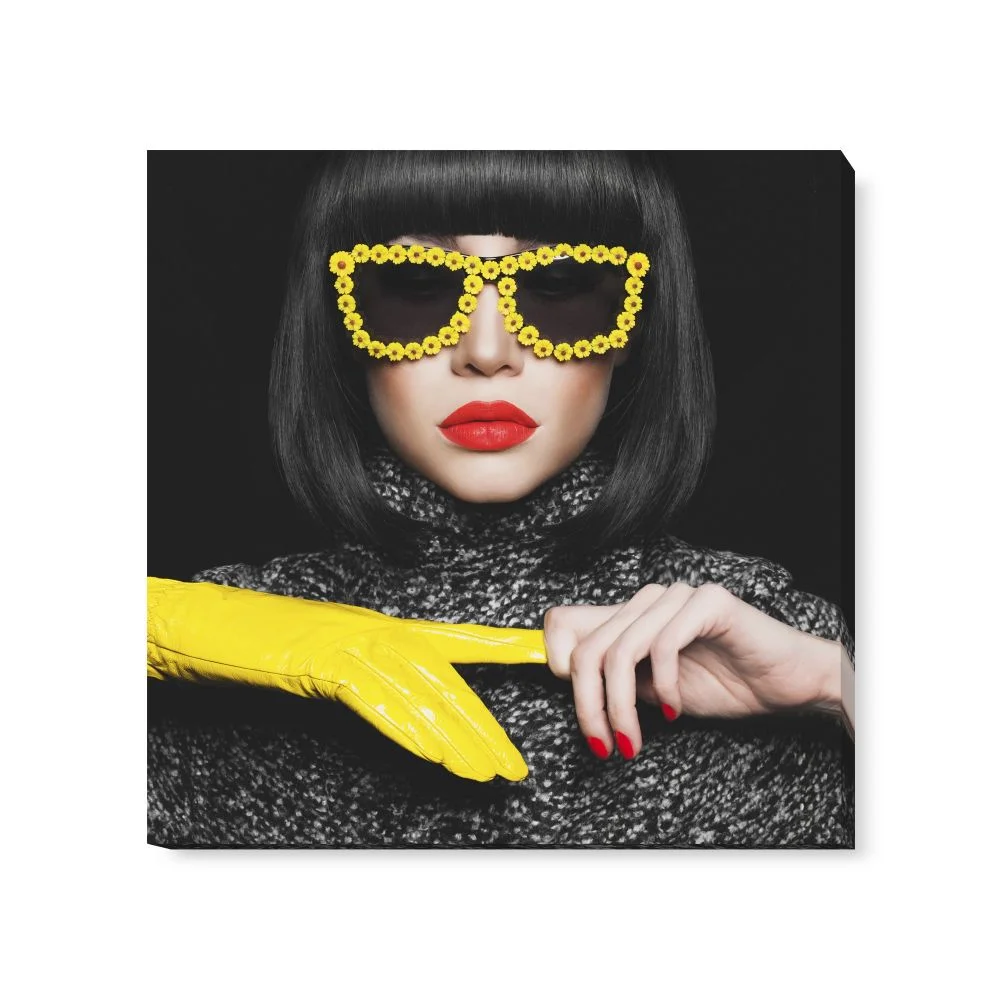 Tablou canvas Modern beauty, 100 x 100 cm