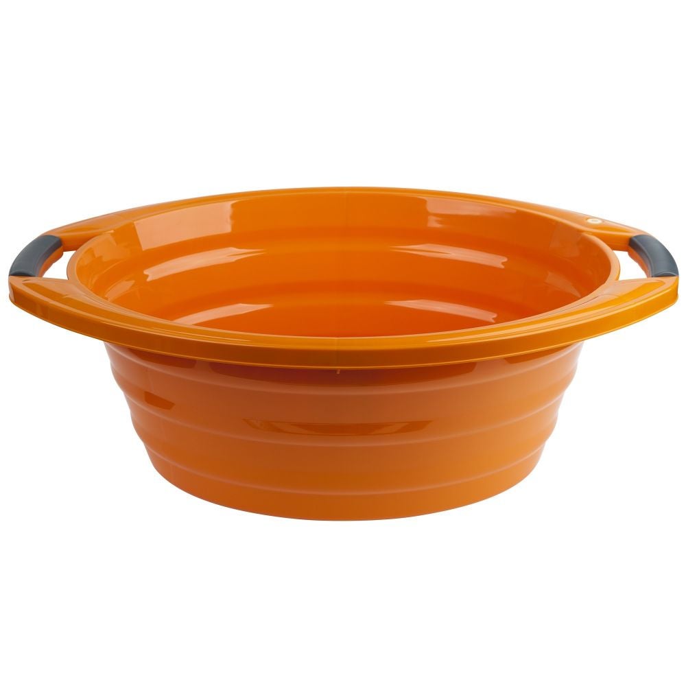 Lighean din plastic cu manere, 15 L, oval