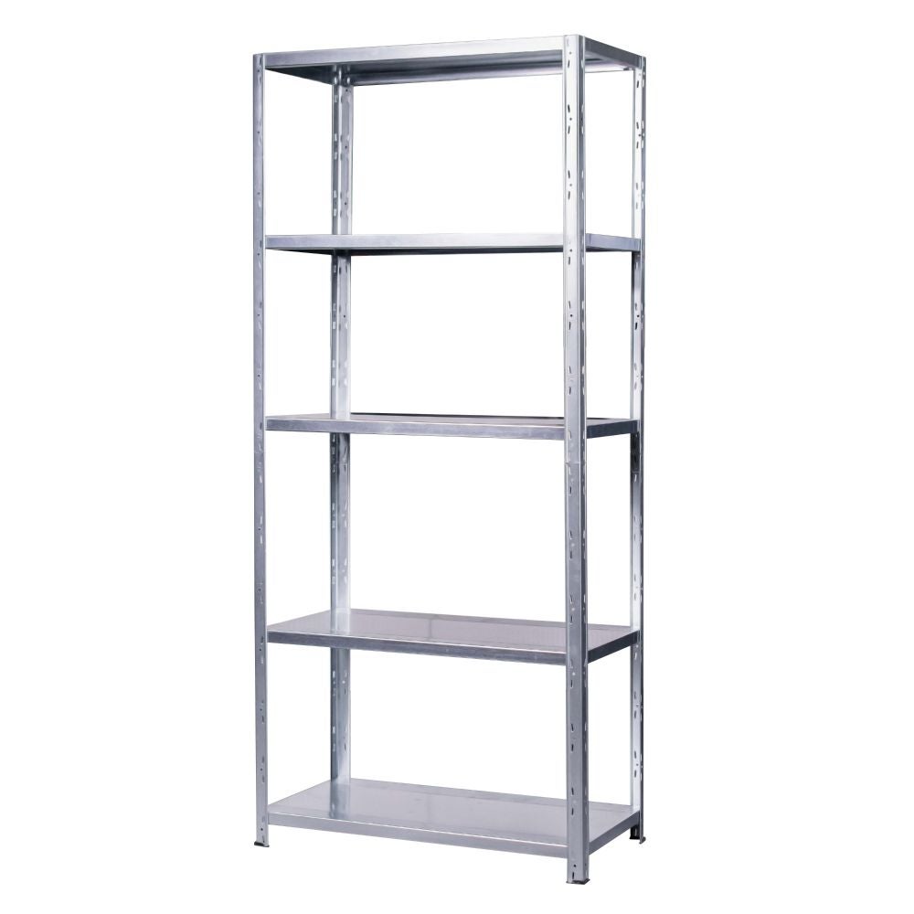 Raft metalic pentru depozitare, 4 polite, 180 x 90 x 40 cm, 70 kg ...