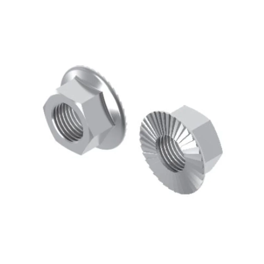 Piulita flansa NKZM10E A2, Baks