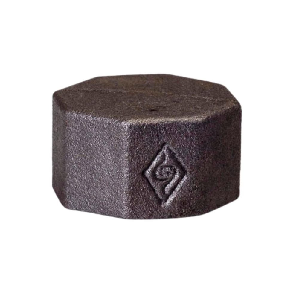 Capac fonta, pentru teava gaz, filet interior, racord 3/4'