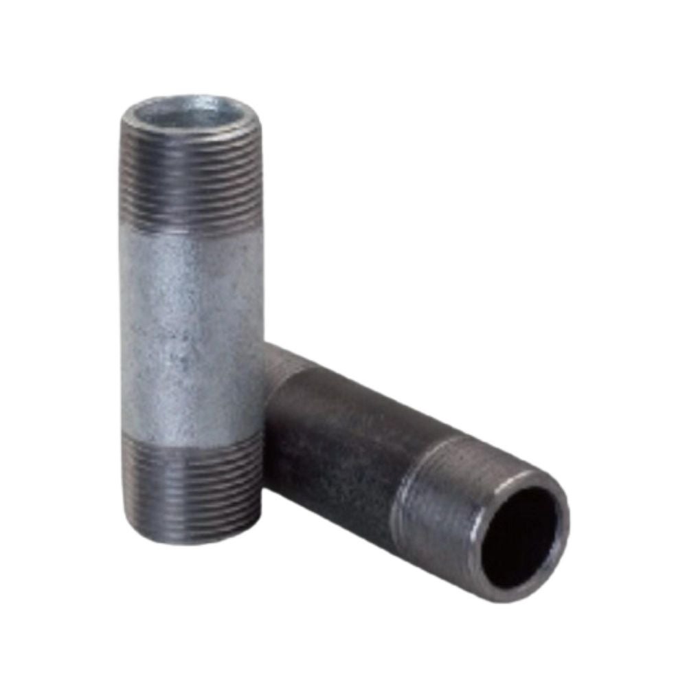 Stut otel, zincat, filet exterior, racord 3/4', L 150 mm