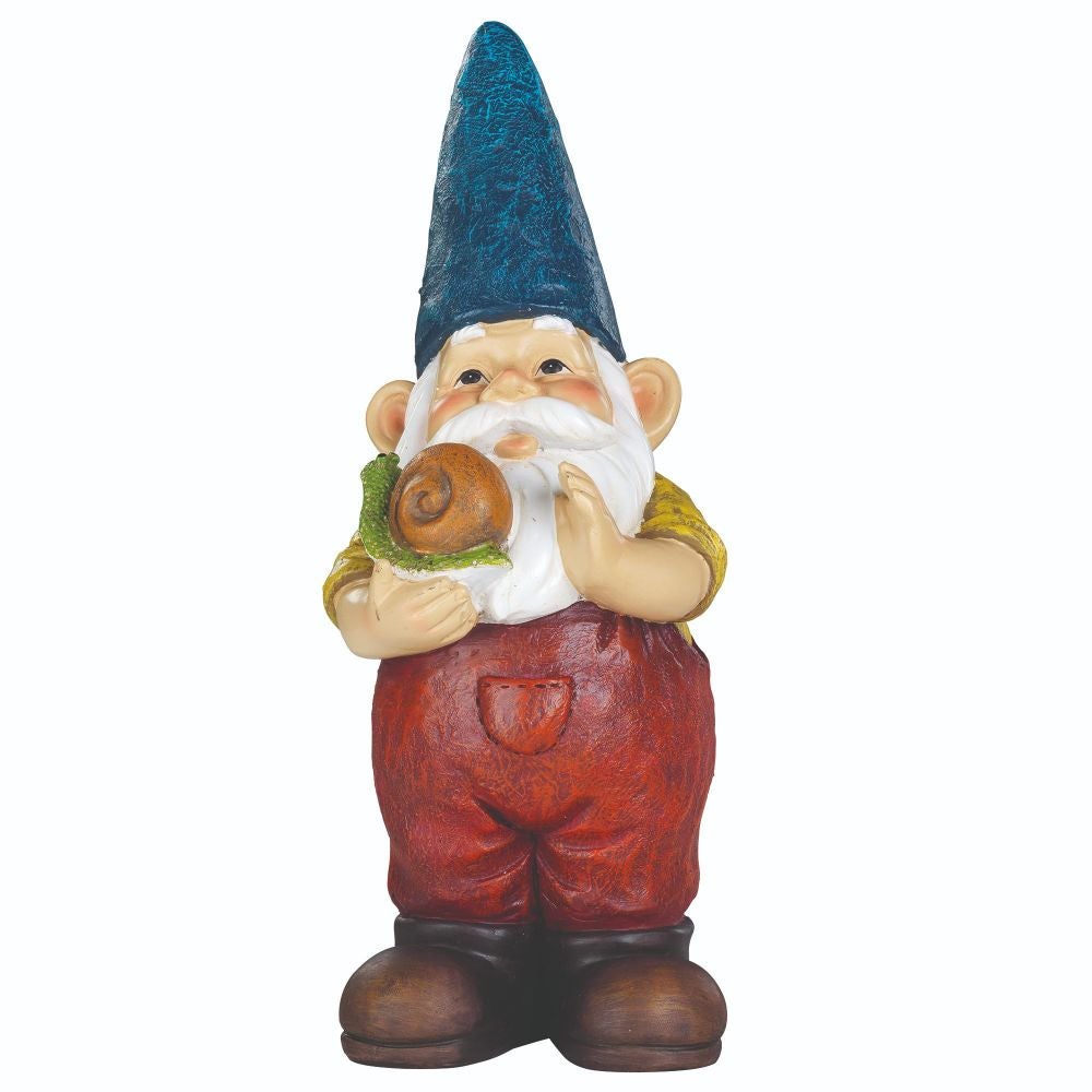 Pitic de gradina, cu melc, H 29 cm