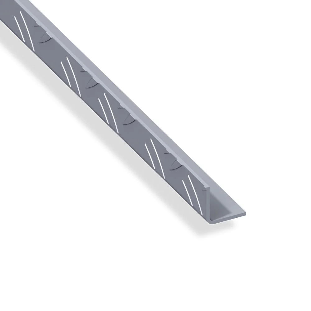 Cornier T aluminiu brut 29.5 x 29.5 x 2.5 mm 2.5 m