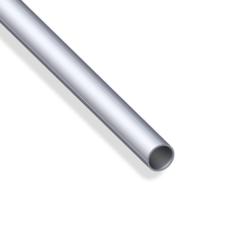 Teava rotunda aluminiu brut 19.5 x 19.5 x 2.5 mm 2.5 m