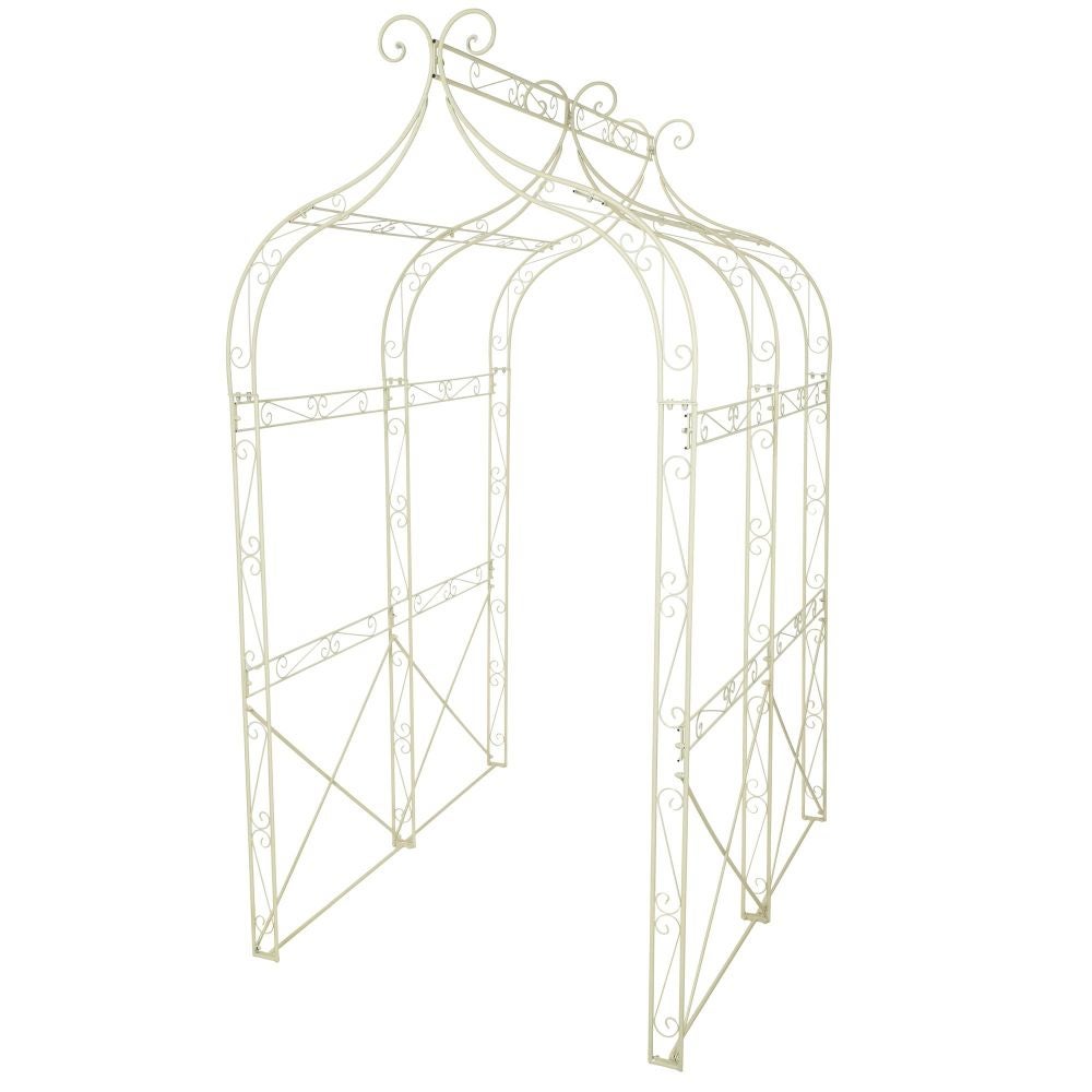 Arcada metalica, decoratiune gradina, 200 x 140 x 285 cm