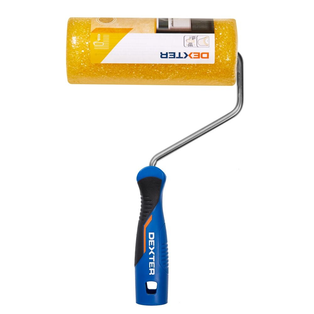 Trafalet Dexter, pentru suprafete structurate exterior, granulatie fina ...