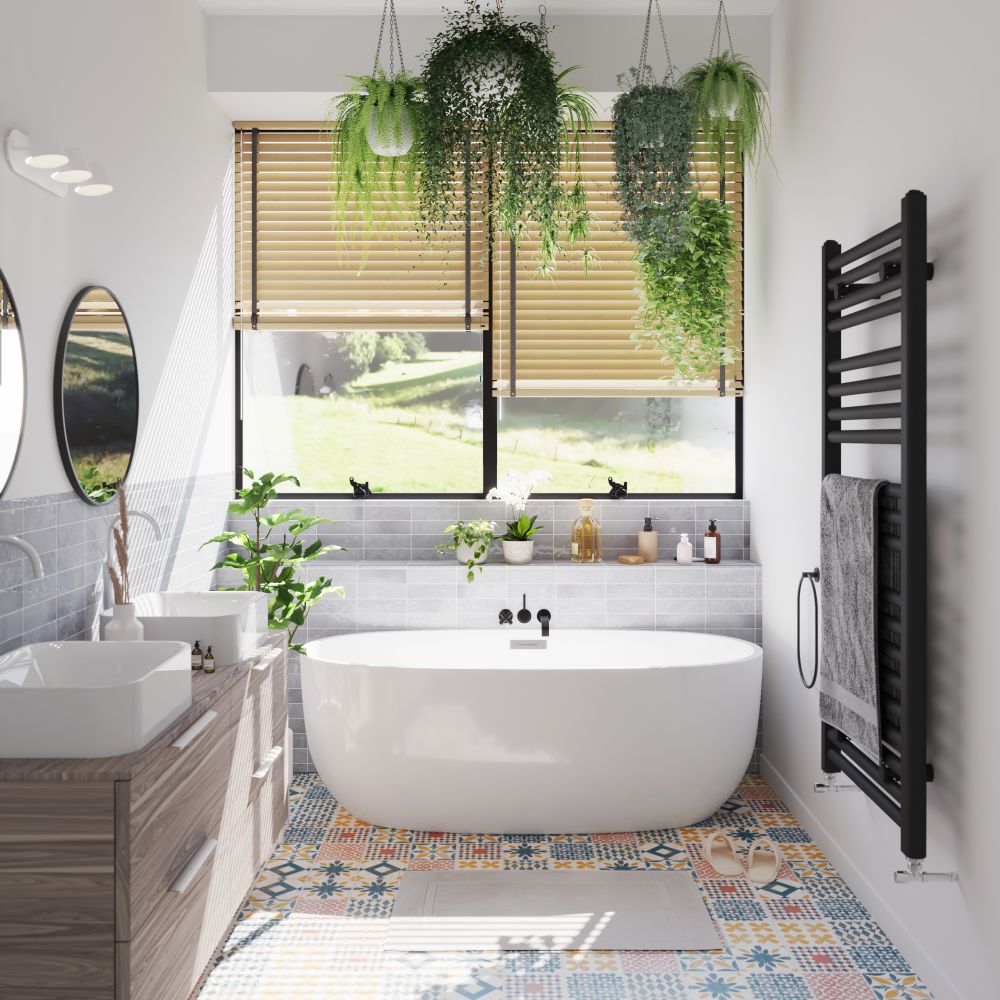 Parchet SPC 4.5 mm, Artens Bahia, multicolor, rezistent la apa