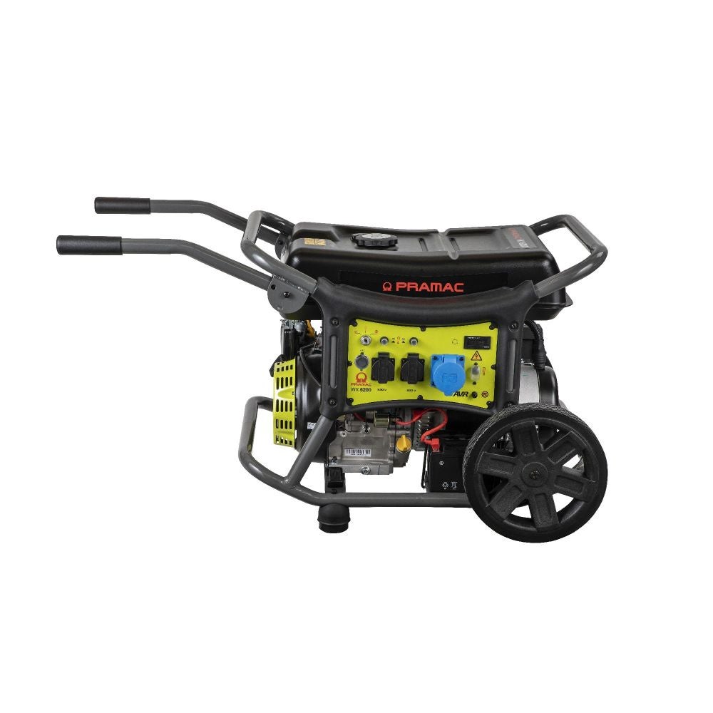 Generator curent Pramac WX6200+CONN, pe benzina, monofazic, 5.8 kW, 420 cm³
