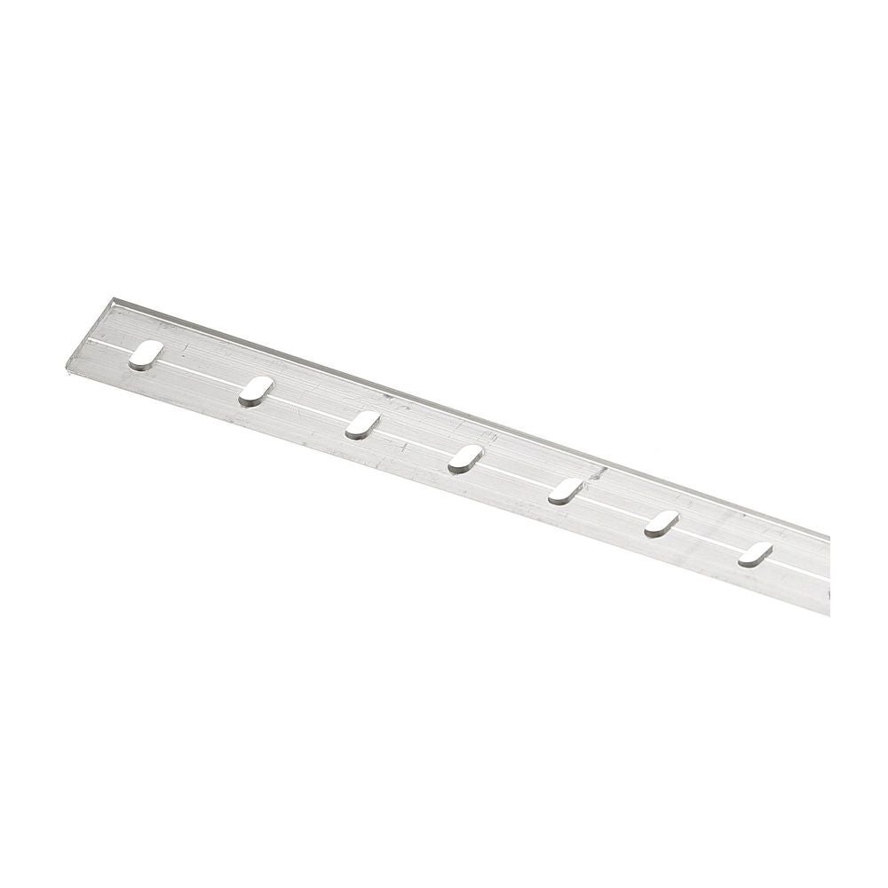 Platbanda otel la cald, perforata, 23.5 X 1.2 mm, L=1 m
