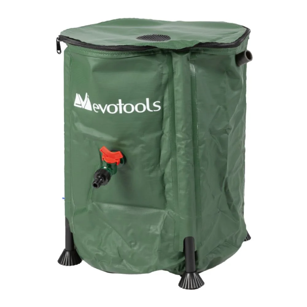 Vas colectare apa, Evotools, pvc, 500 L