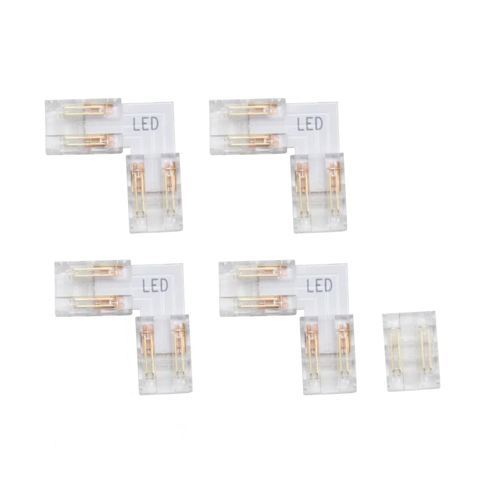 Kit 5 conectori Cutflexi, 4 conectori de colt, 1 conector plat