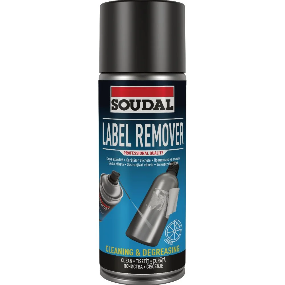 Spray pentru indepartarea reziduurilor proaspete de adeziv, Soudal, 400 ...