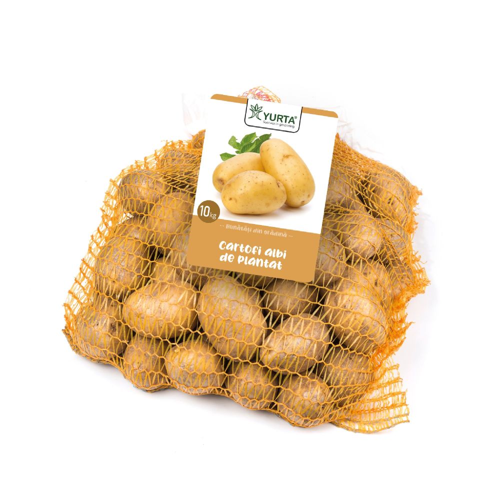 Rasad pentru plantare, soi de cartofi, Solanum tuberosum, 10 kg
