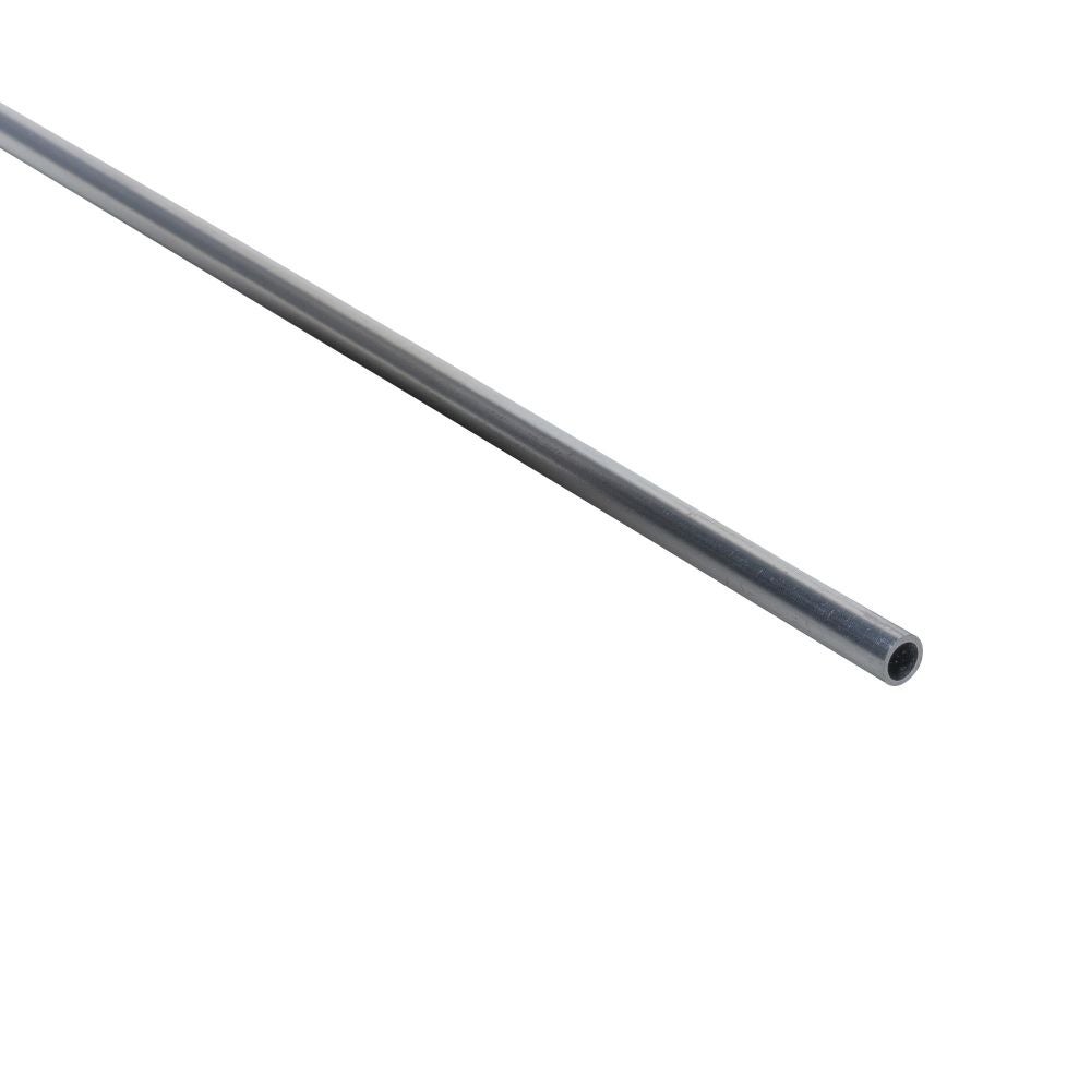 Teava rotunda aluminiu brut, 8 X 1 mm, L = 1 m