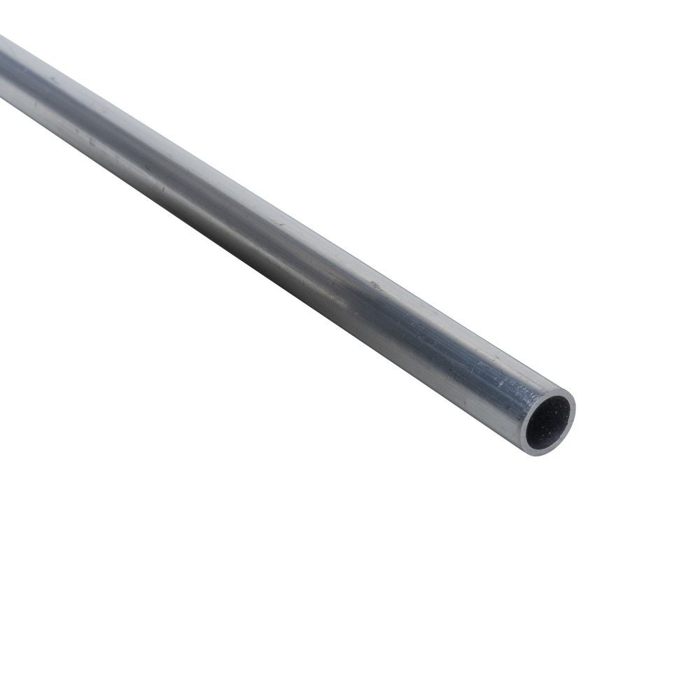 Teava rotunda aluminiu brut, 16 X 1.5 mm, L = 1 m