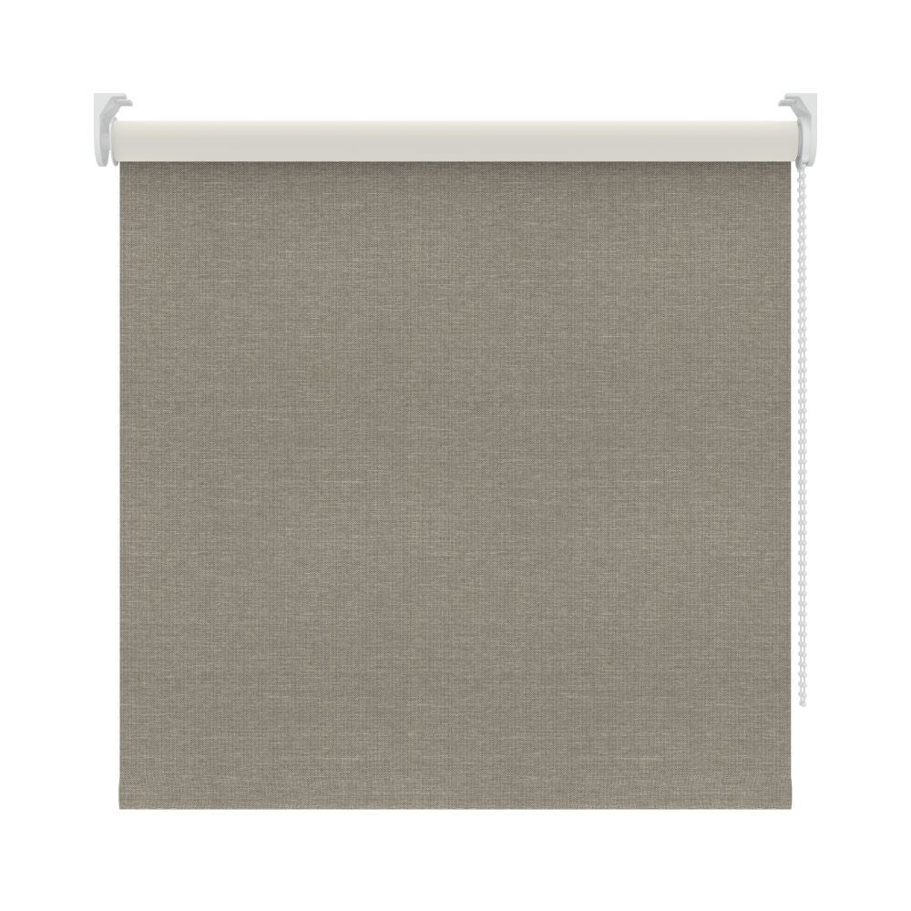 Roleta textila opaca, 210 x 190 cm, gri