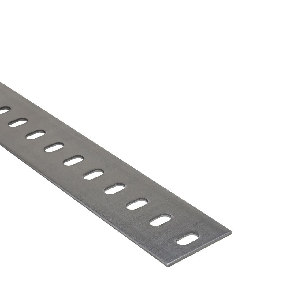 Platbanda otel laminat la rece, 40 x 2 mm, L = 1 m, perforat