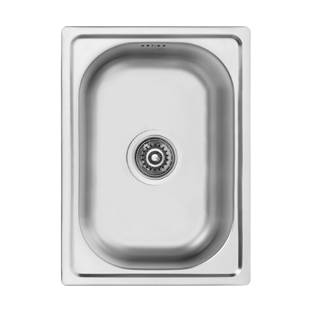 Chiuveta bucatarie Mini din inox, 35 x 48 cm, adancime cuva 16 cm ...