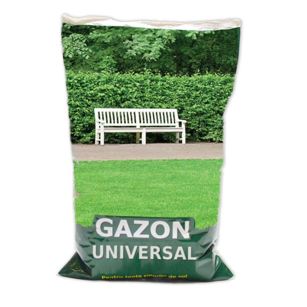 Seminte gazon universal Agrosel, 0.9 kg