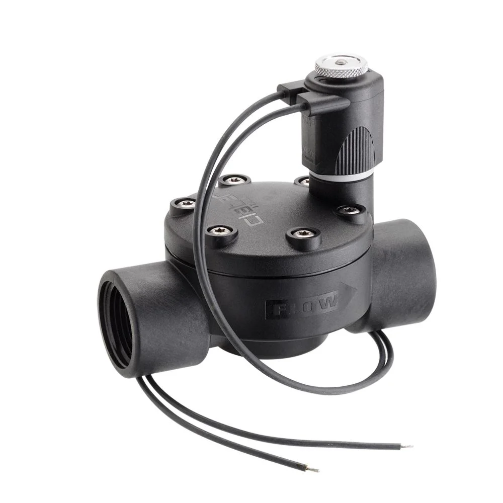 Electrovalva Claber, filet interior, plastic, 24 V -1''
