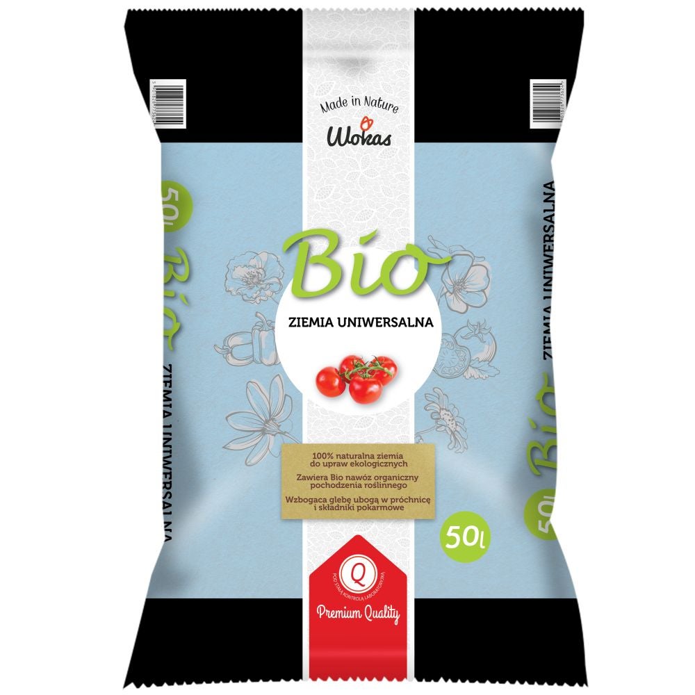 Substrat universal bio, Wokas, 50 L