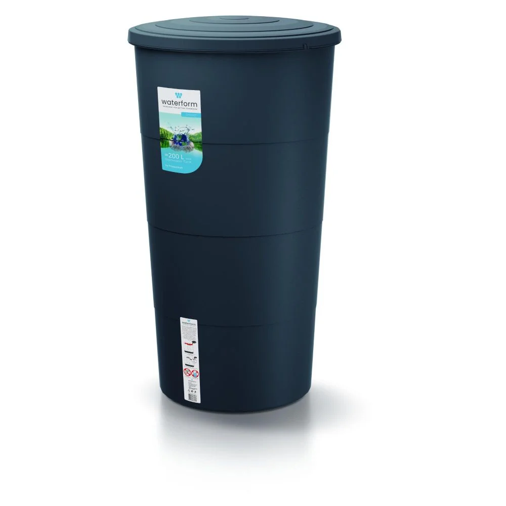 Vas colectare apa, de suprafata, 200 L, antracit