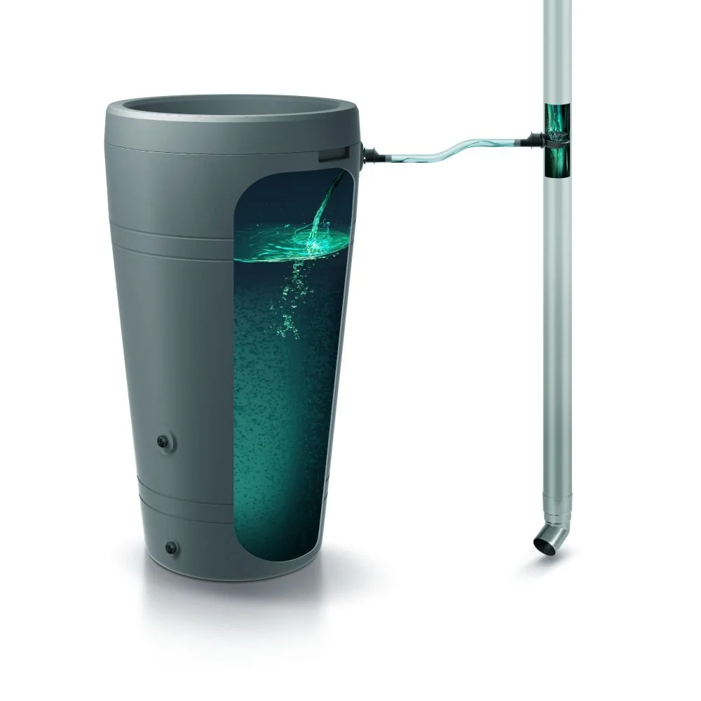 Set conectare burlan pentru vas colectare apa