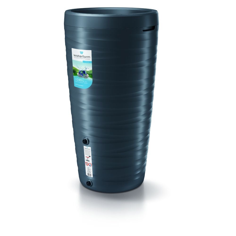 Vas colectare apa, de suprafata, 240 L, maze antracit
