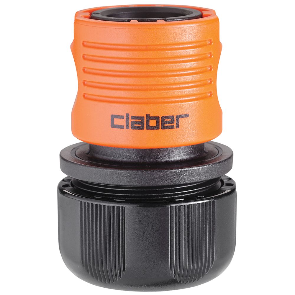 Cupla rapida Claber, plastic, 3/4''
