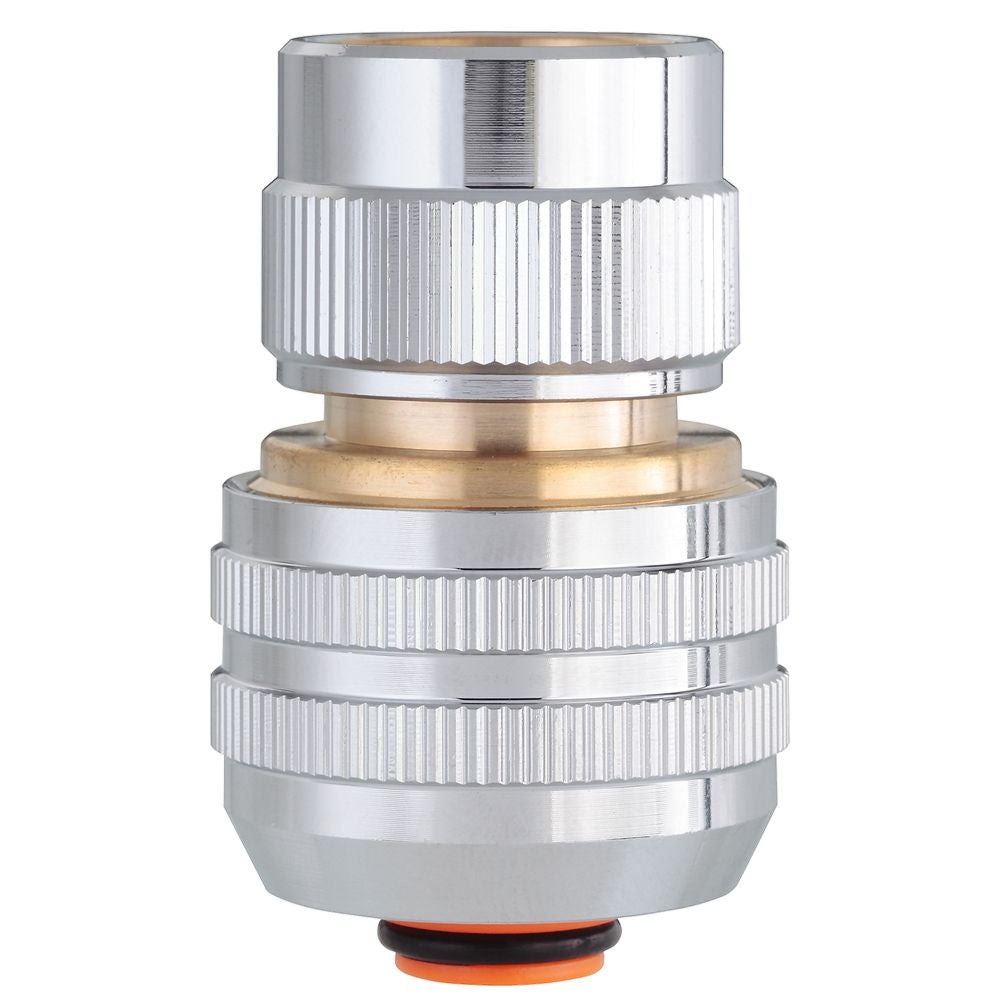Cupla rapida Claber, cu aqua stop, alama, 3/4''