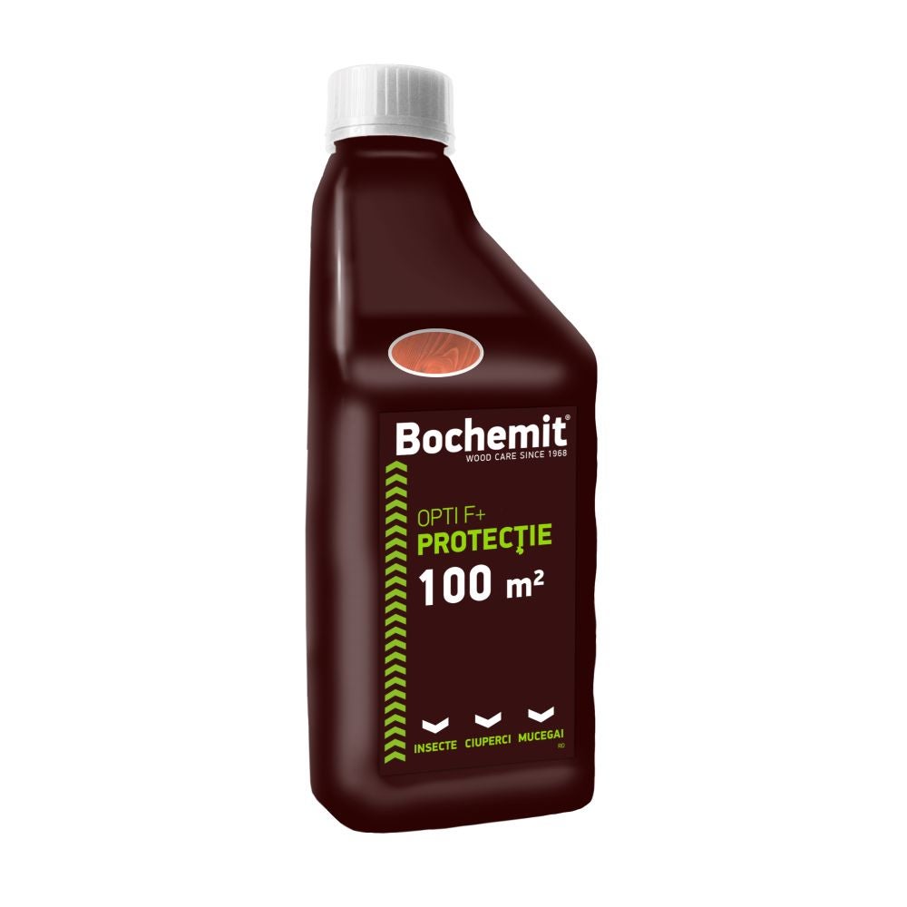 Tratament preventiv lemn, Bochemit Opti F+, maro, 1 kg