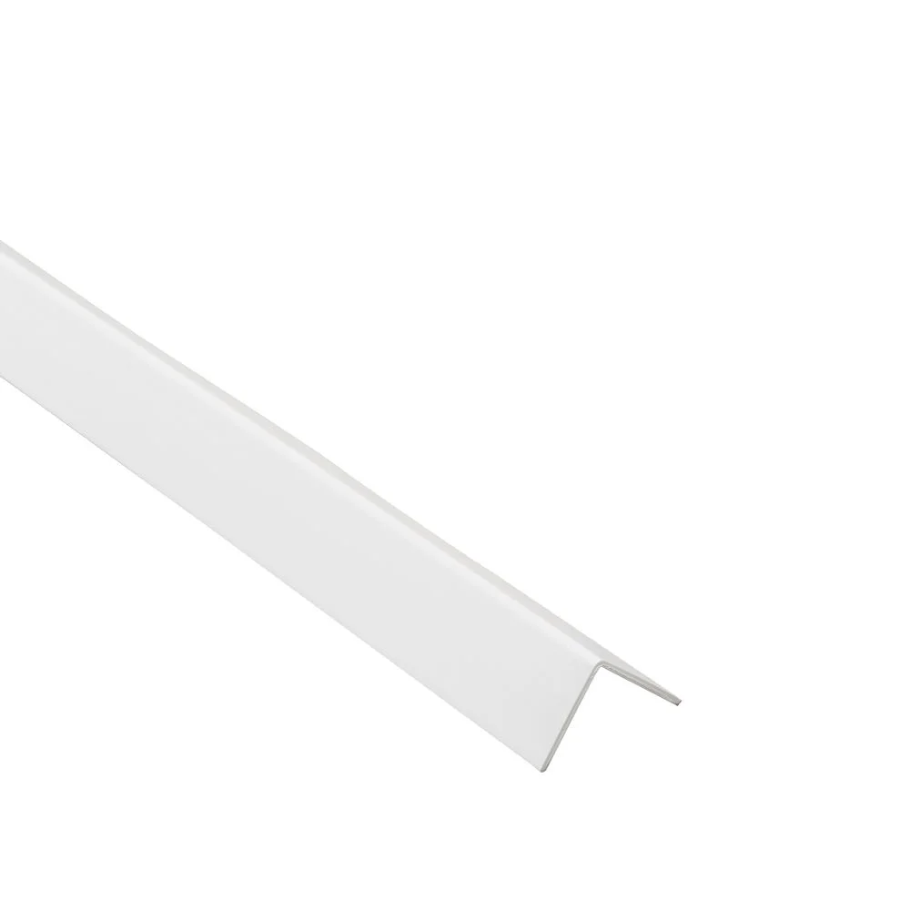 Cornier PVC, 25 X 20 X 1 mm, L = 1 m, alb mat